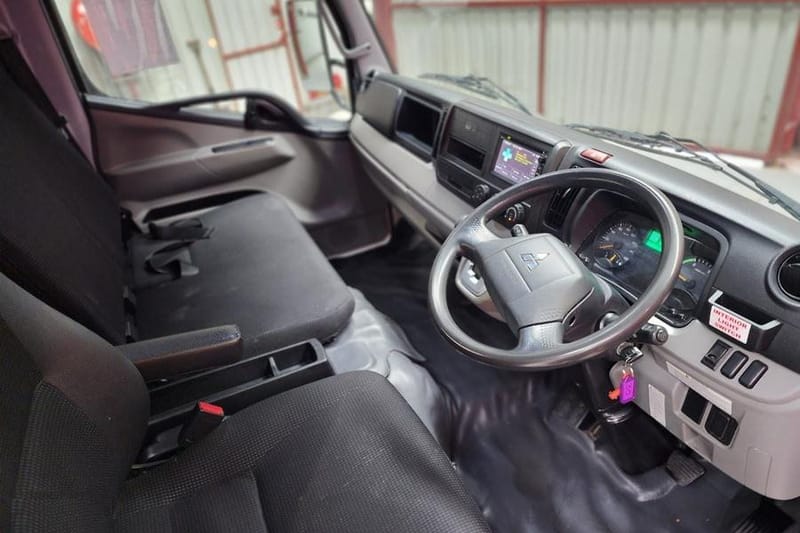 Fuso Canter Automatic Transmission- Normal License - Tidan Truck & Car ...