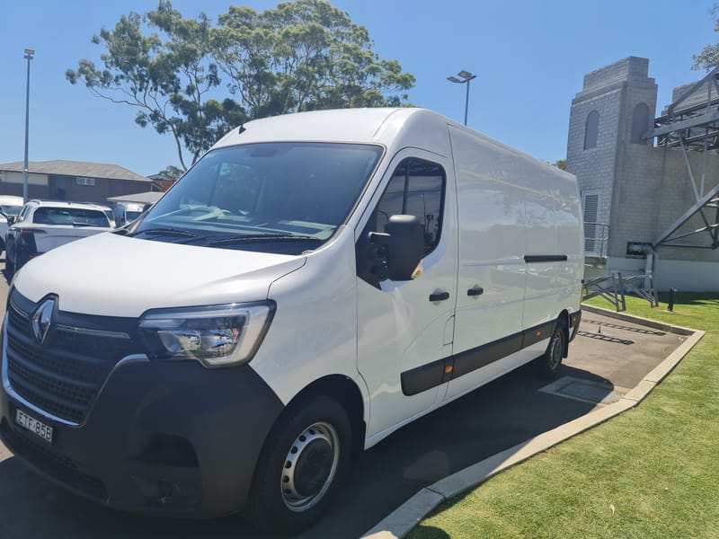 Renault Master Long Wheel Base - Long & Short Term Rentals - Tidan ...