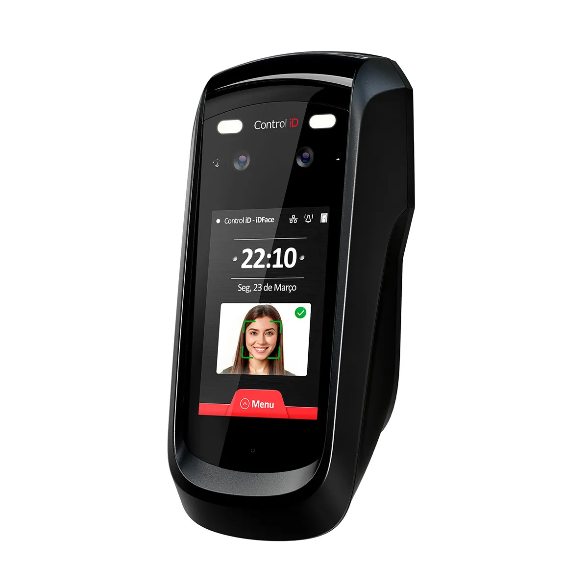 Relógio Ponto Facial ID Face - Bem-vindo