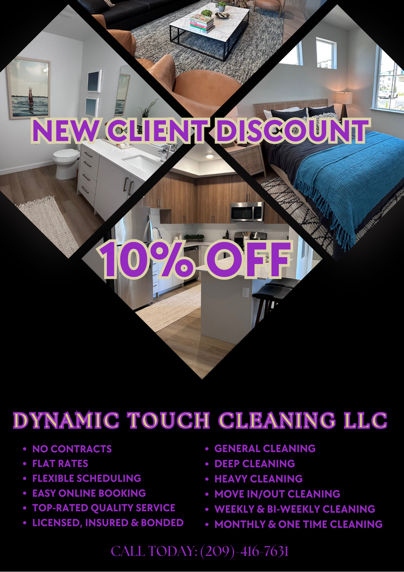 Top-Rated Quality Cleaning Service in Central Valley California
