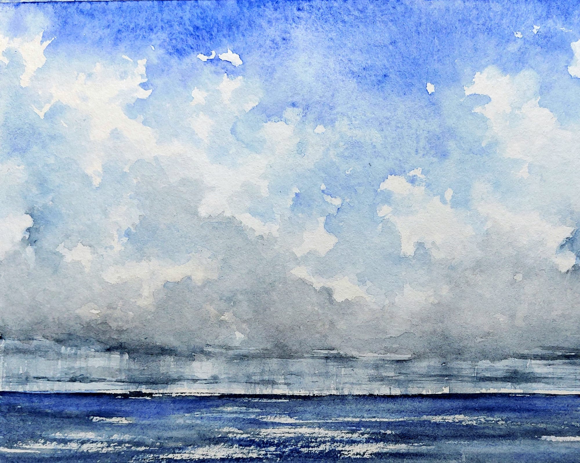 watercolor painting, watercolour, akvarell, aquarell, art