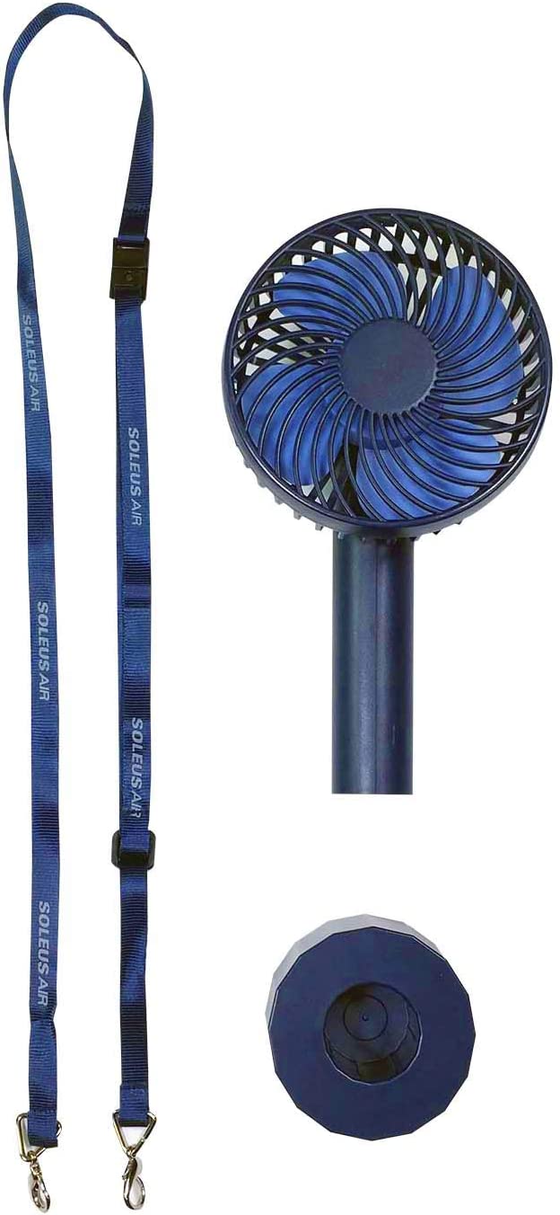 Soleus Air Fans (4" Handy Fan (Blue)) - Yi Home Appliances