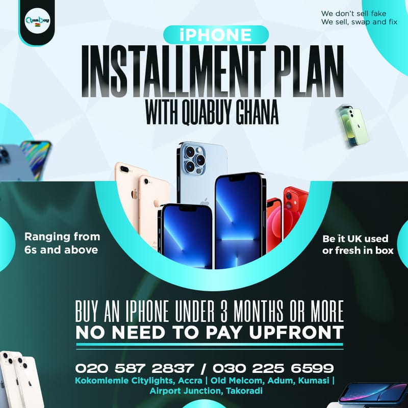 QUABUYGHANA IPHONE INSTALLMENTS