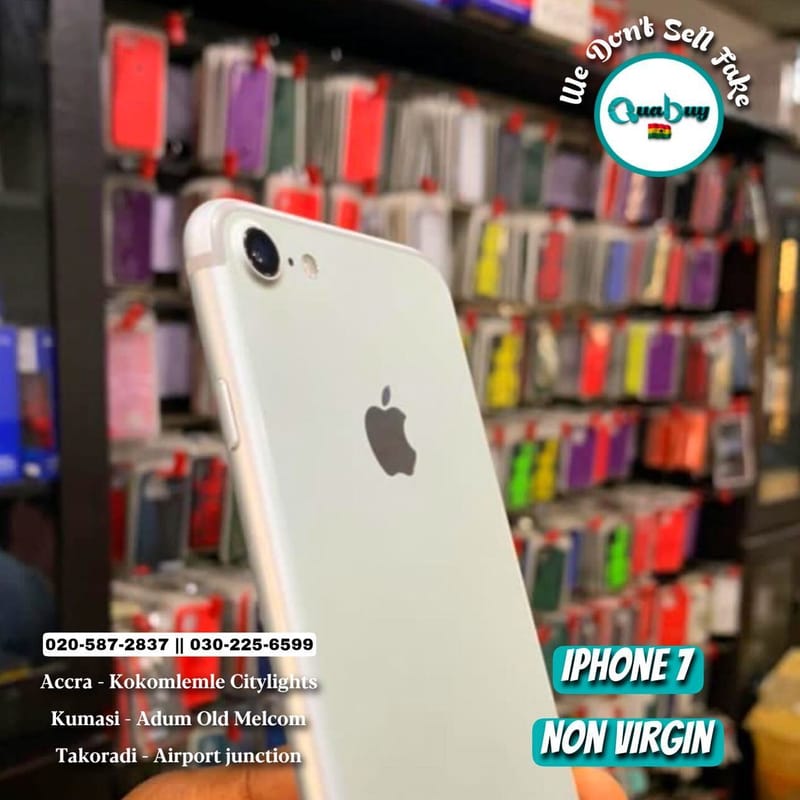 IPHONE 7 - QuaBuy Ghana