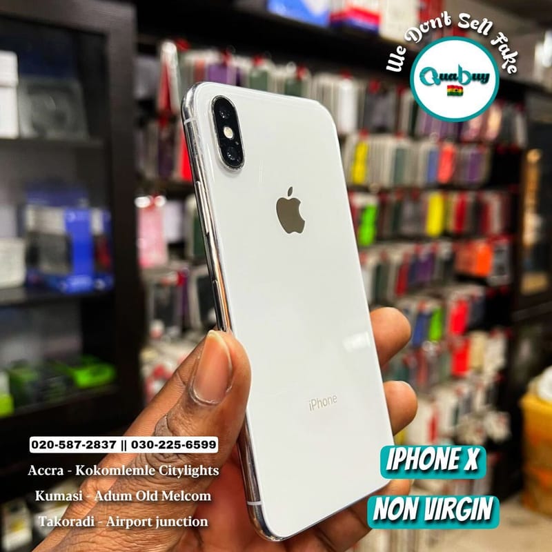 IPHONE X - QuaBuy Ghana