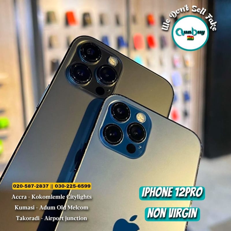 IPHONE 12PRO - QuaBuy Ghana