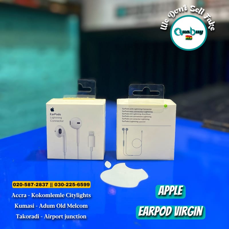 EARPOD - QuaBuy Ghana