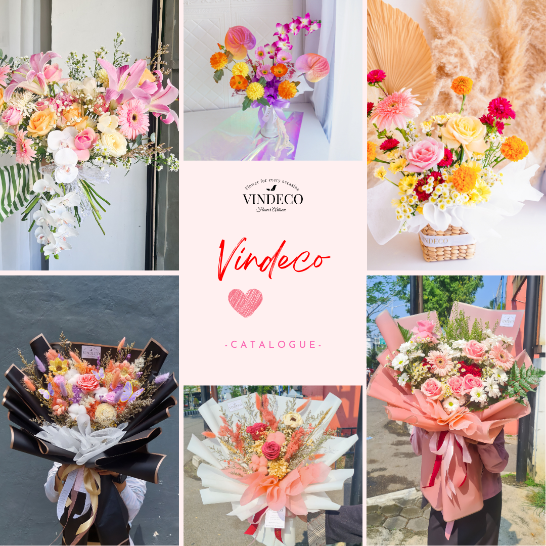 Vindeco Florist Purbalingga / Vindeco Flower Artisan