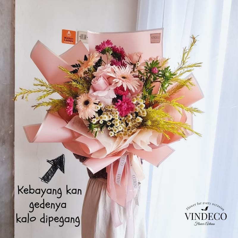 Buket Bunga Fresh - Vindeco Florist
