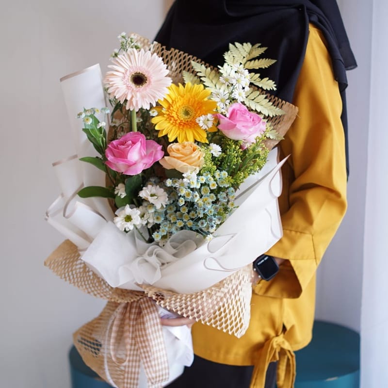 Buket Bunga Fresh - Vindeco Florist