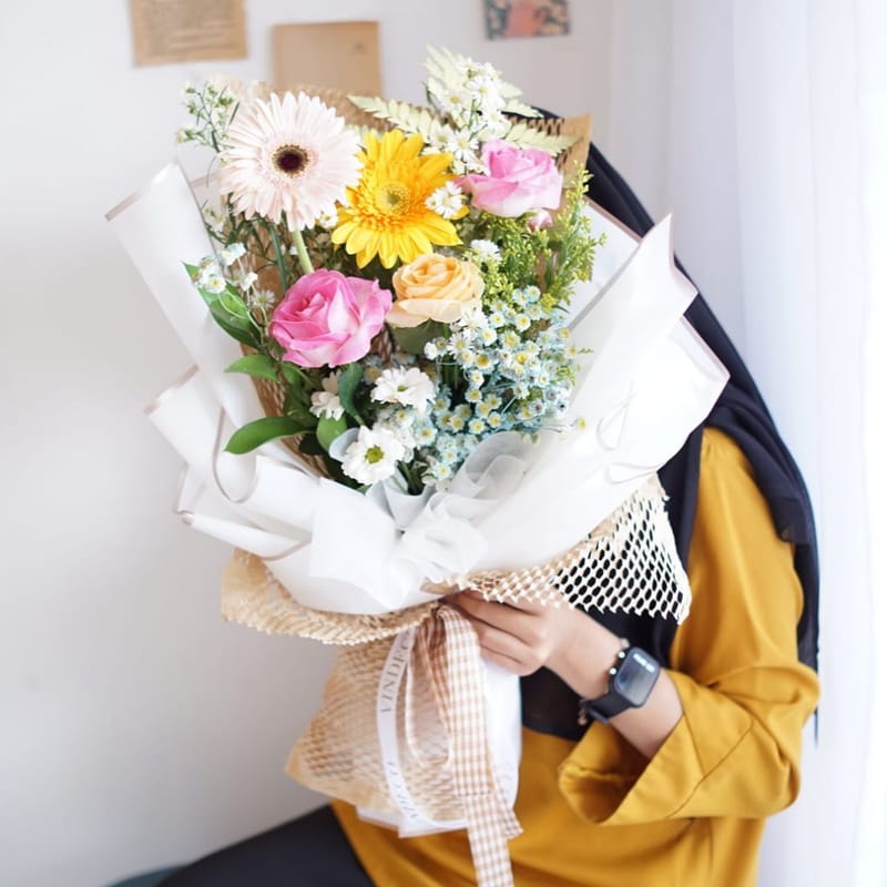 Buket Bunga Fresh - Vindeco Florist
