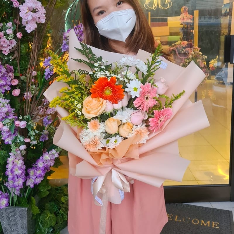 Buket Bunga Fresh - Vindeco Florist