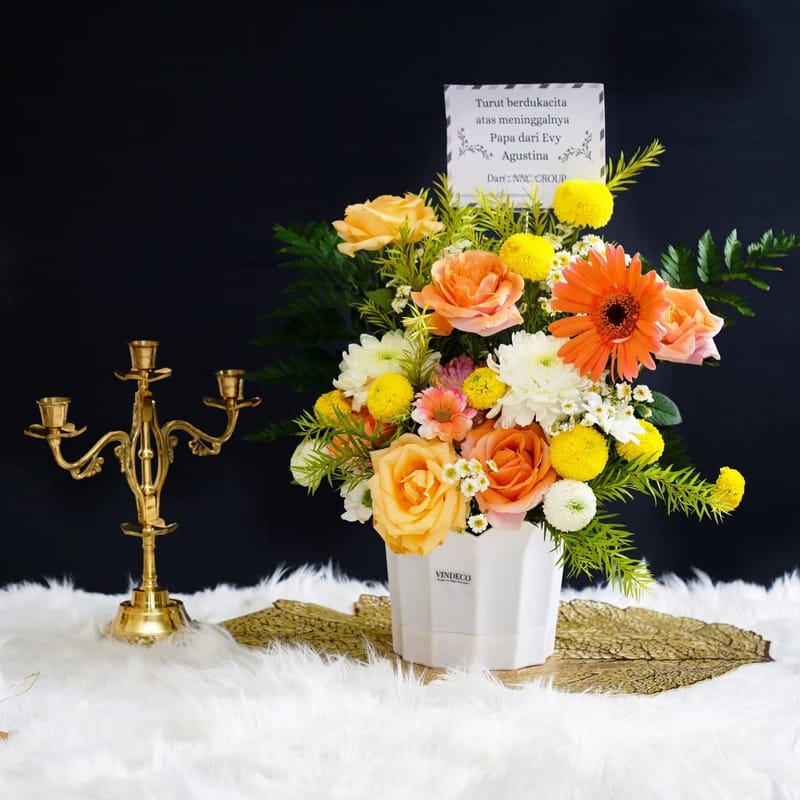 Bloom Box dan Vas Fresh - Vindeco Florist