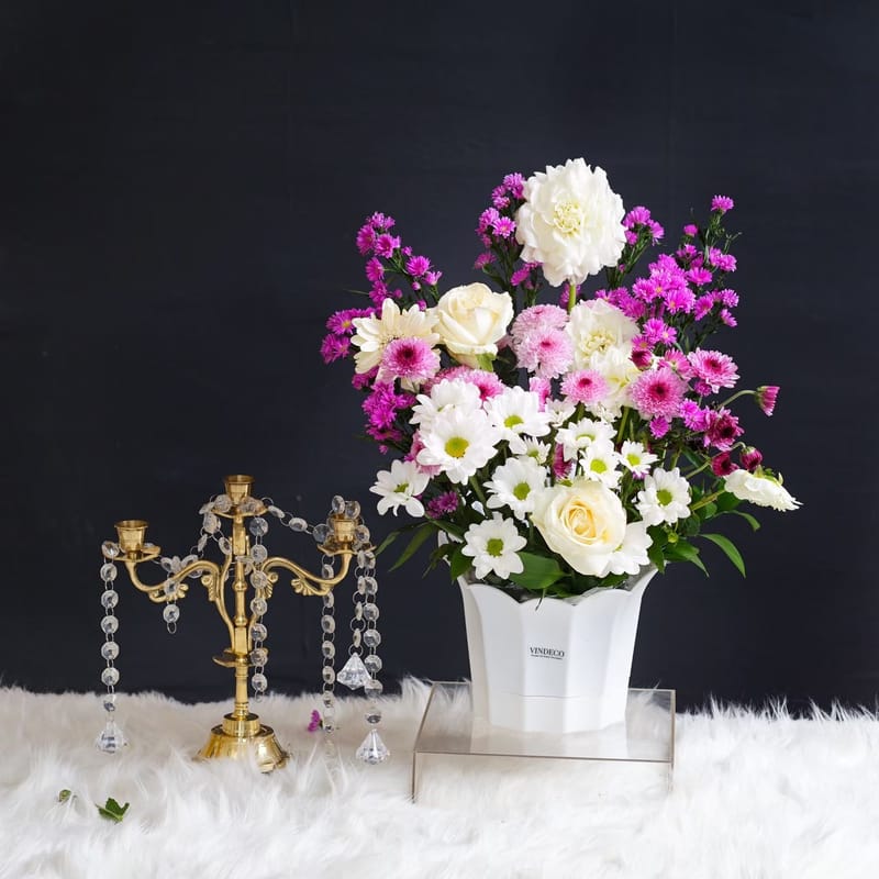 Bloom Box dan Vas Fresh - Vindeco Florist