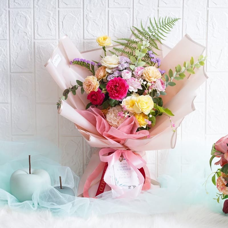 Buket Bunga Fresh - Vindeco Florist