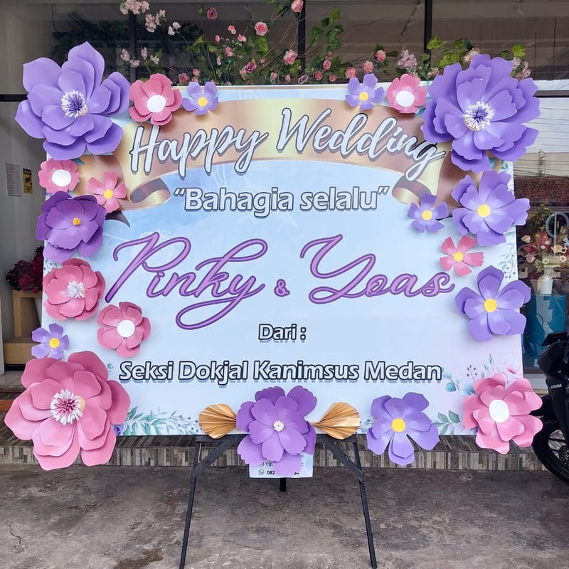 Bunga Papan - Vindeco Florist