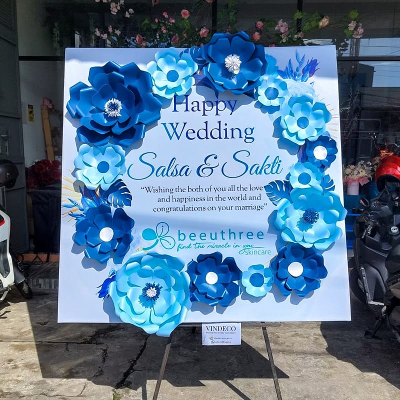 Bunga Papan - Vindeco Florist