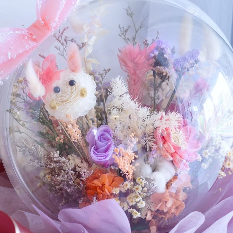 Buket Bunga Preserved - Vindeco Florist