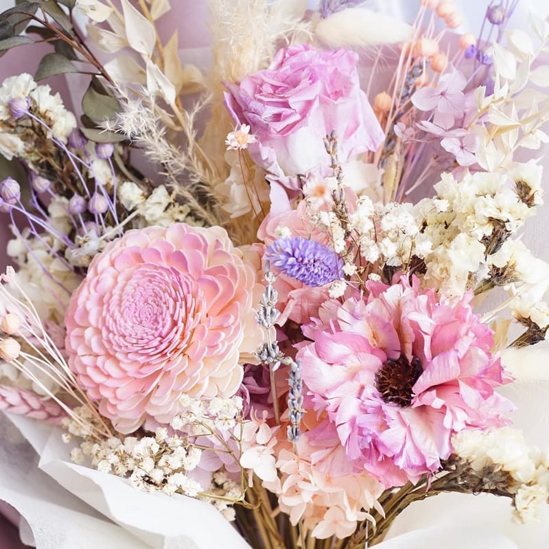 Buket Bunga Preserved - Vindeco Florist