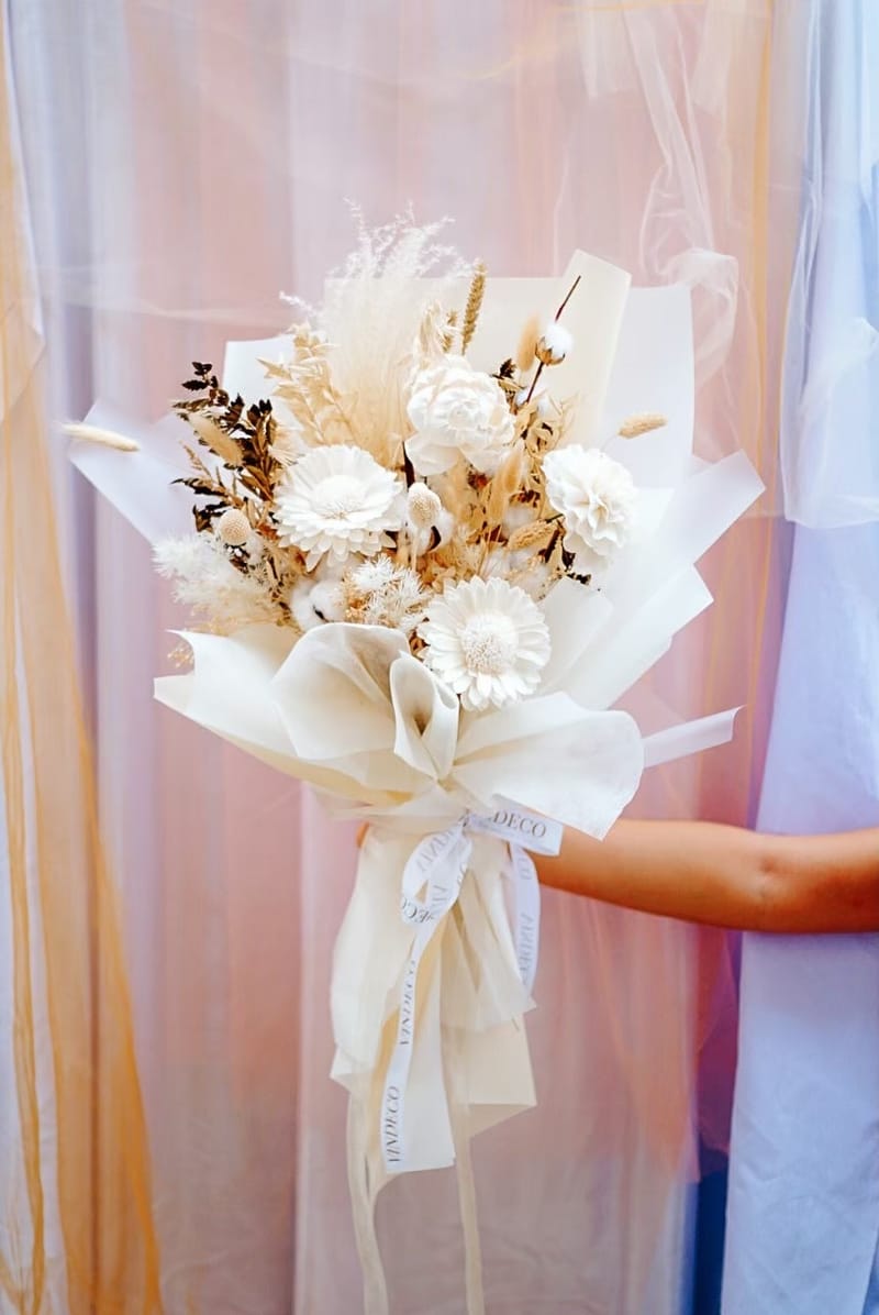 Buket Bunga Preserved - Vindeco Florist