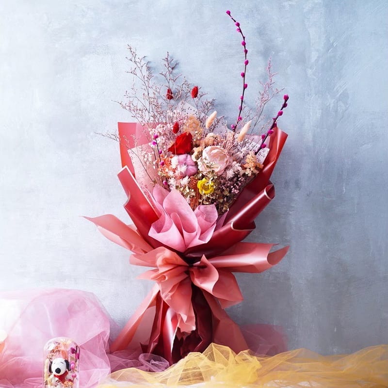 Buket Bunga Preserved - Vindeco Florist