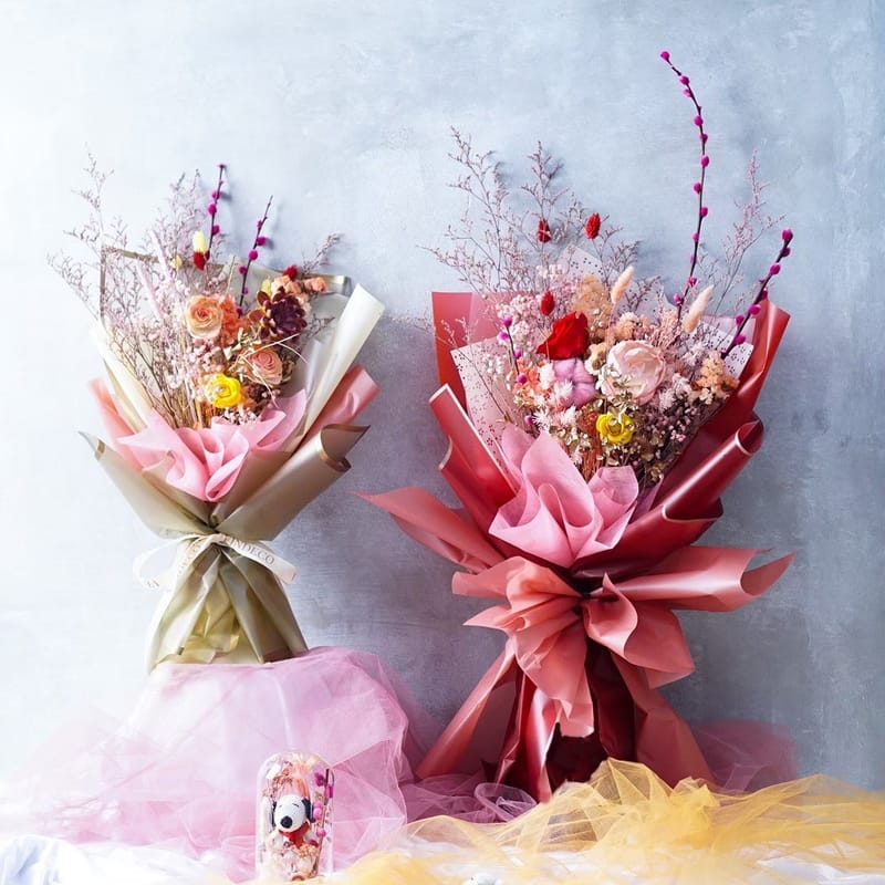 Buket Bunga Preserved - Vindeco Florist
