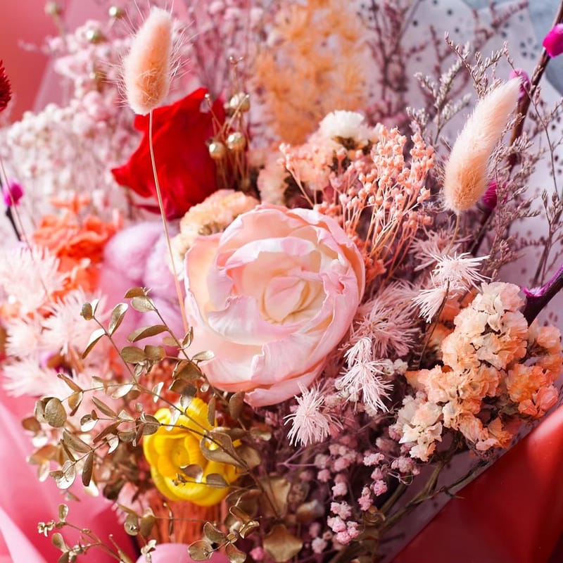 Buket Bunga Preserved - Vindeco Florist