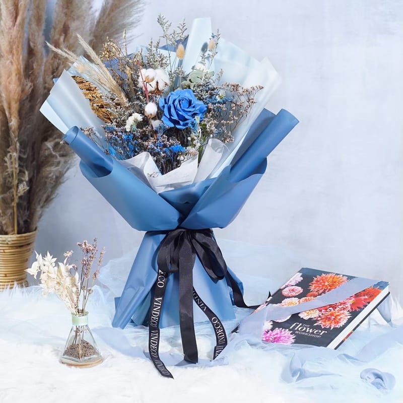 Buket Bunga Preserved - Vindeco Florist