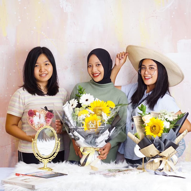 Buket Bunga Fresh - Vindeco Florist