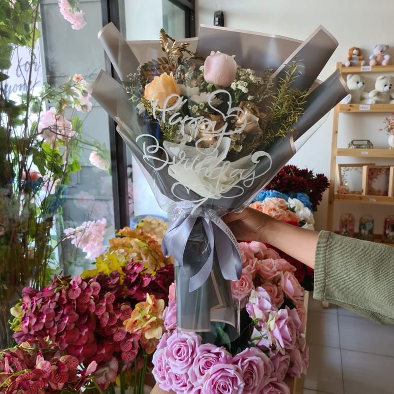 Buket Bunga Fresh - Vindeco Florist