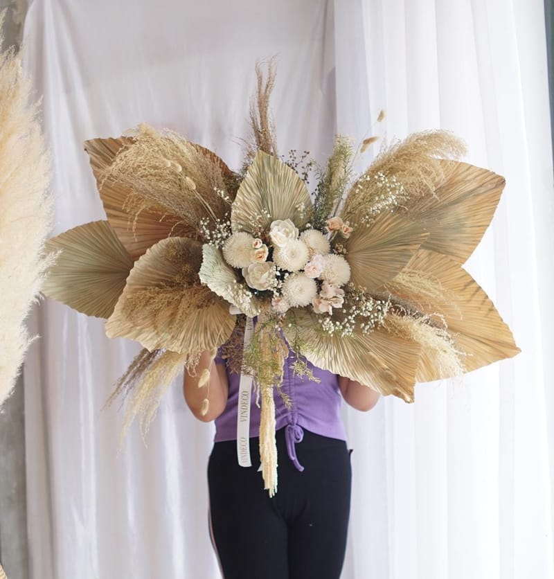 Daisy Ballon Bouquet - Vindeco Florist