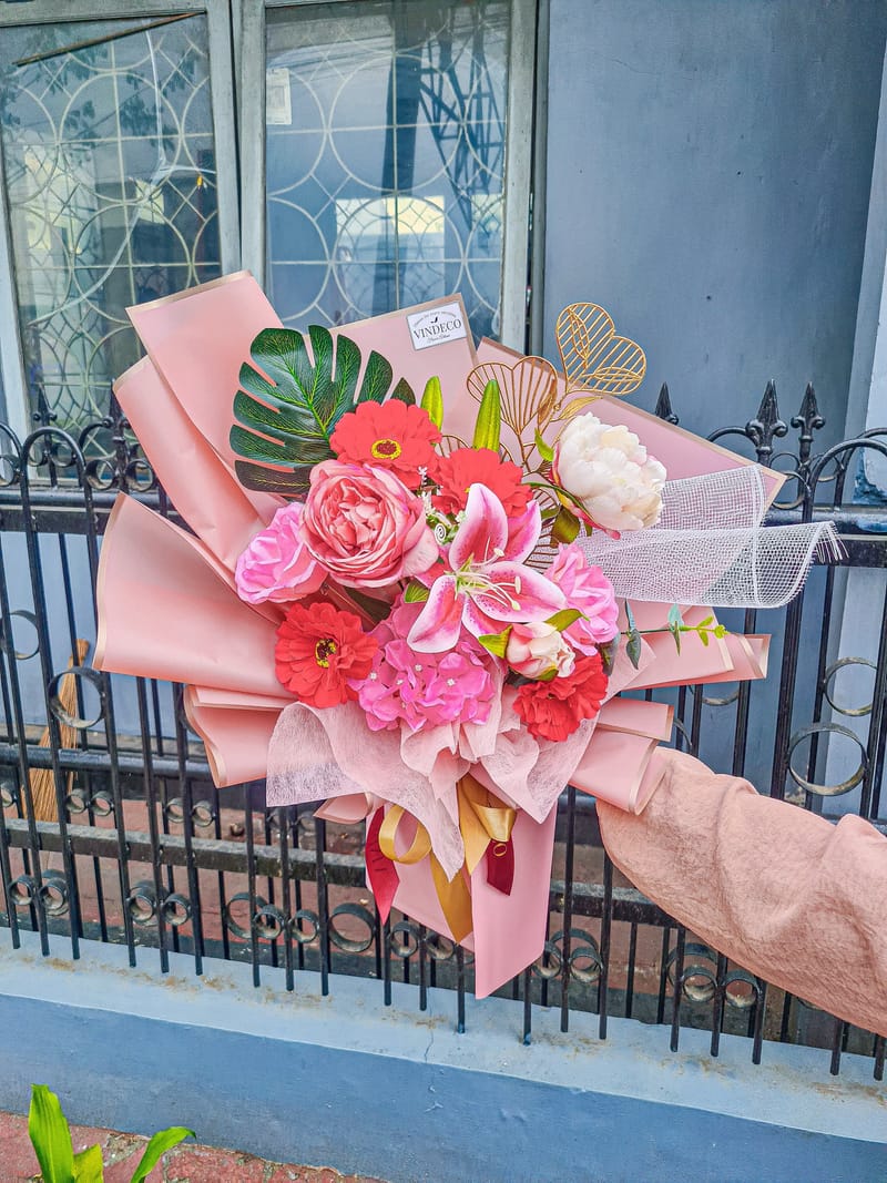 Buket Artificial - Vindeco Florist