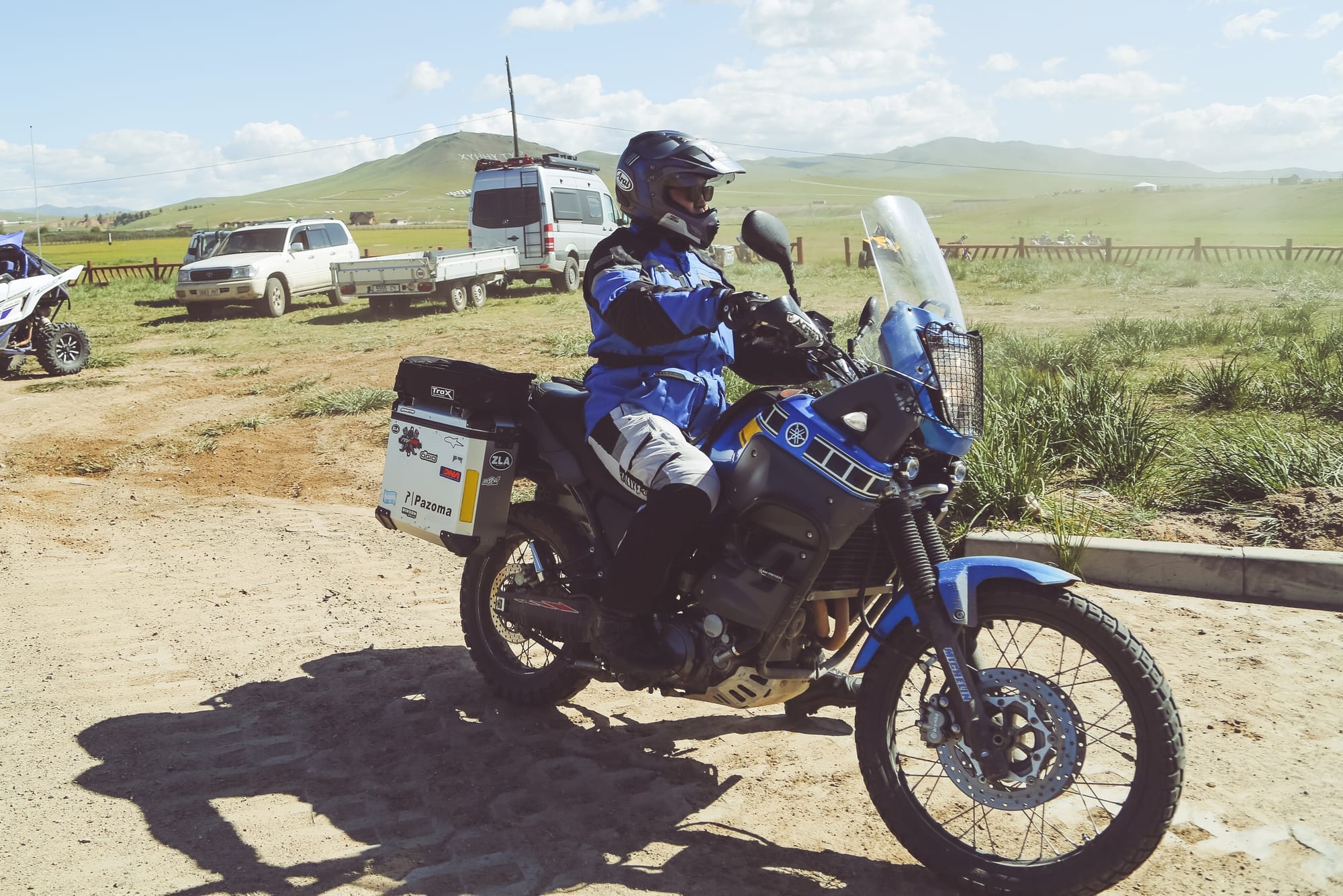 Total Adventour Guided Off-road Motorcycle Tours Mongolia