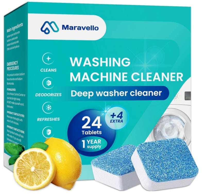 Washing Machine Cleaner - Vafee Beauty Co.