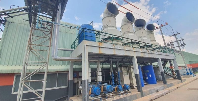 DESCALING FOR COOLING TOWER SYSTEM - IMC INDUSTRY