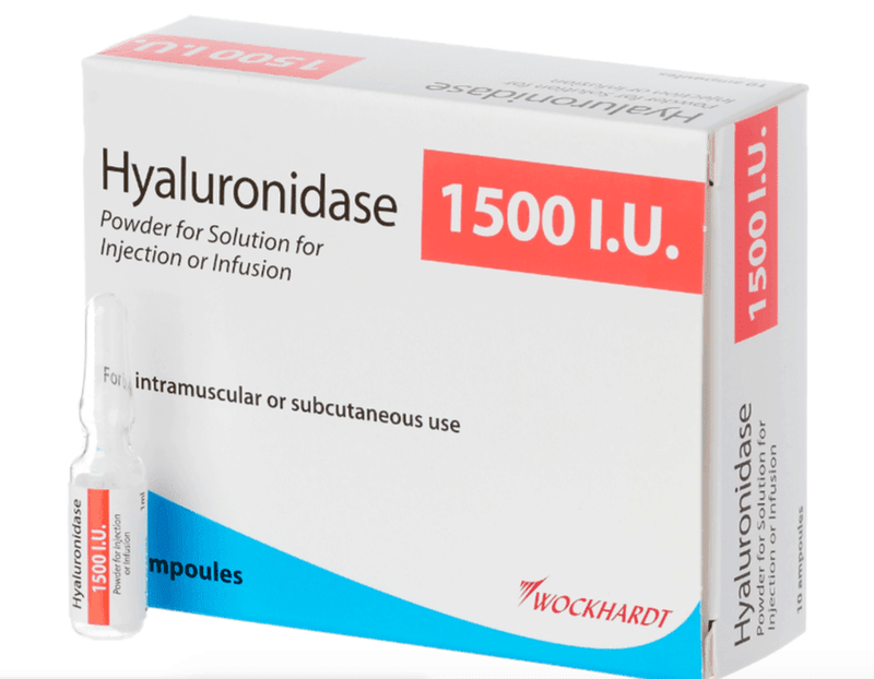 HYALURONIDASE - THE CURE. Aesthetics and skin solutions