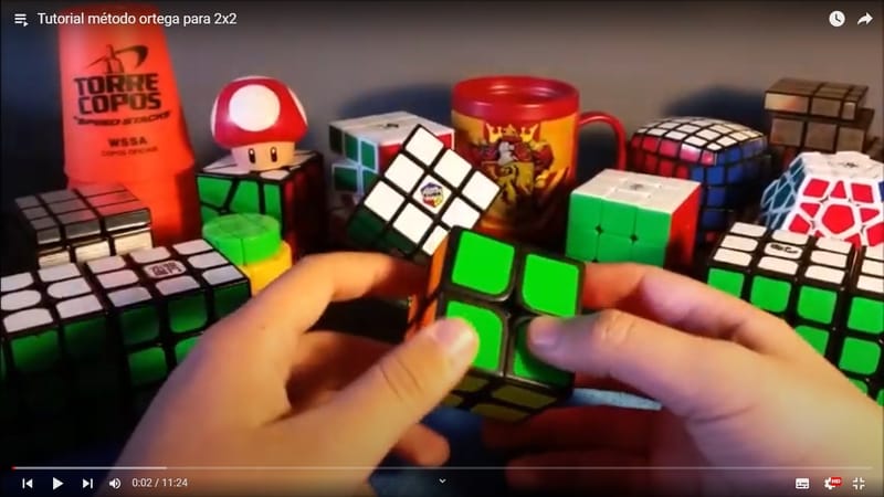 Tutorial Metodo Ortega 2x2 - Uchiuruguay