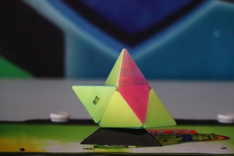 GAN Pyraminx Magnetico Standard - Enhanced - Uchiuruguay