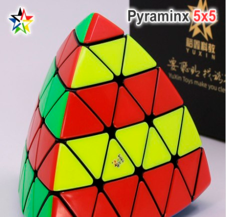 Yuxin HuangLong Pyraminx 5x5 - Uchiuruguay