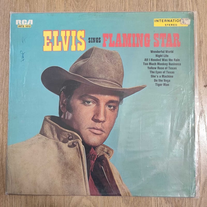 Elvis Presley – Singer Presents Elvis Singing "Flaming Star" And Others ...