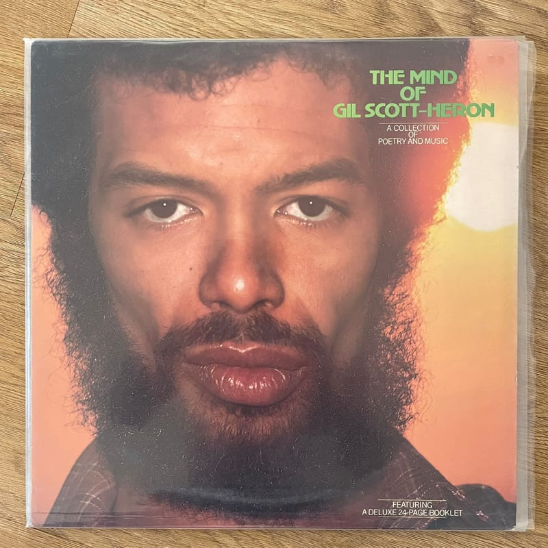 Gil Scott-Heron – The Mind Of Gil Scott-Heron