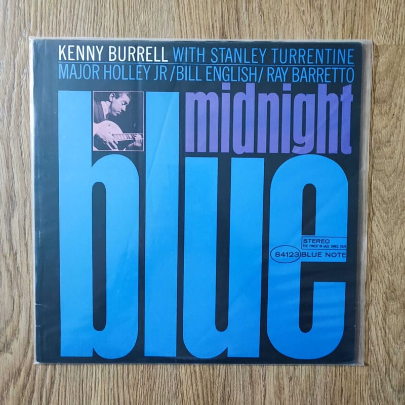 Kenny Burrell – Midnight Blue - התקליטים שלי