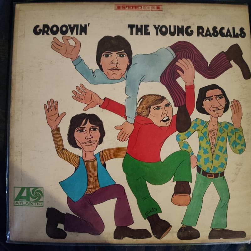 'The Young Rascals – Groovin תקליט