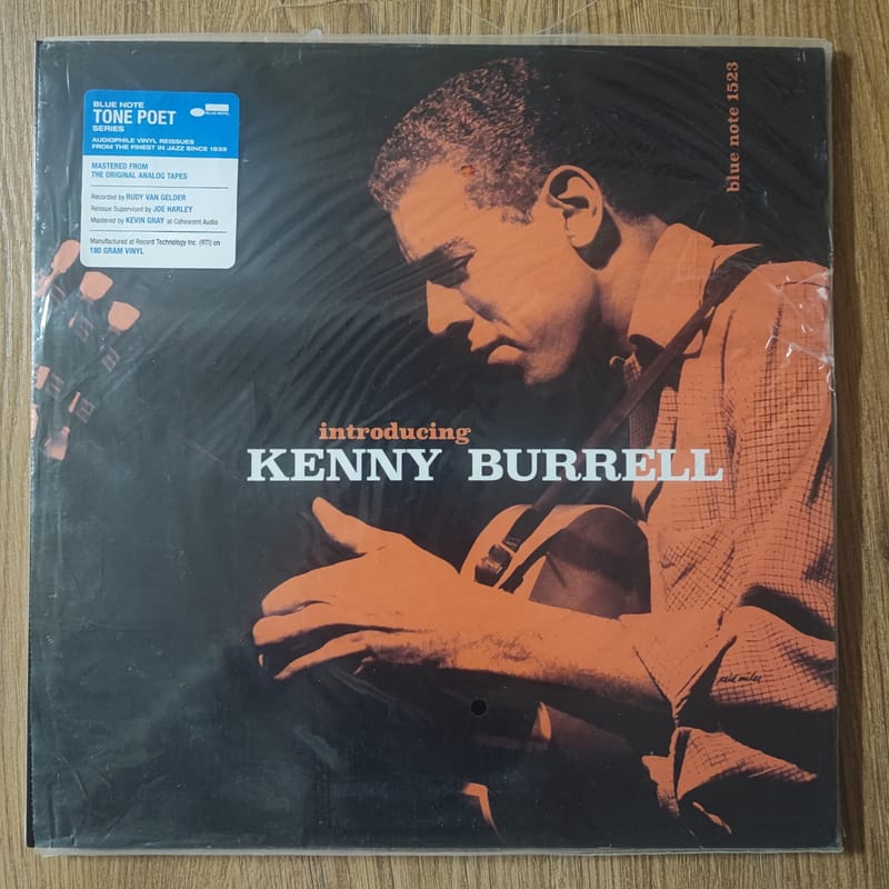 Kenny Burrell – Introducing ( תקליט)