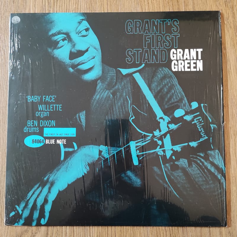 גראנט גרין - Grant Green – Grant's First Stand (תקליט)