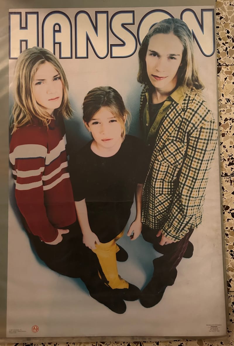 פוסטר הנסון - Hanson
