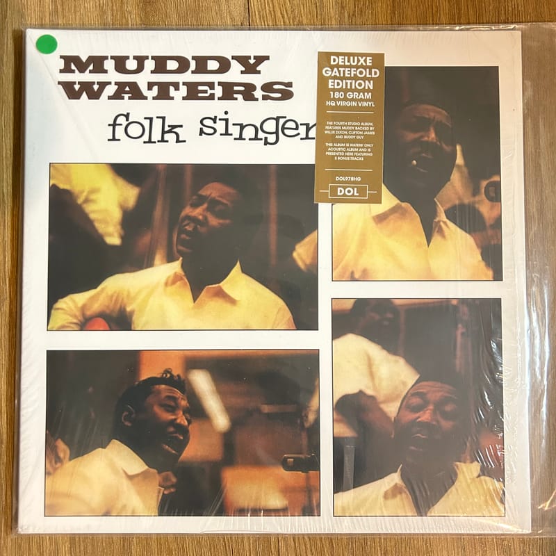 Muddy Waters – Folk Singer תקליט