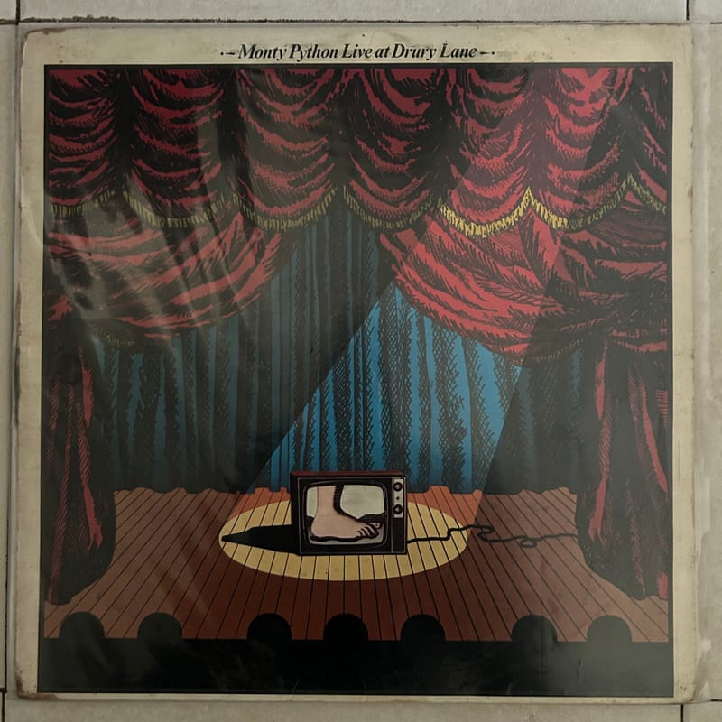 Monty Python Live At Drury Lane - התקליטים שלי