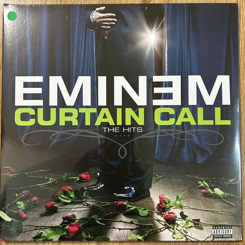 Eminem – Curtain Call The Hits 2lp - התקליטים שלי