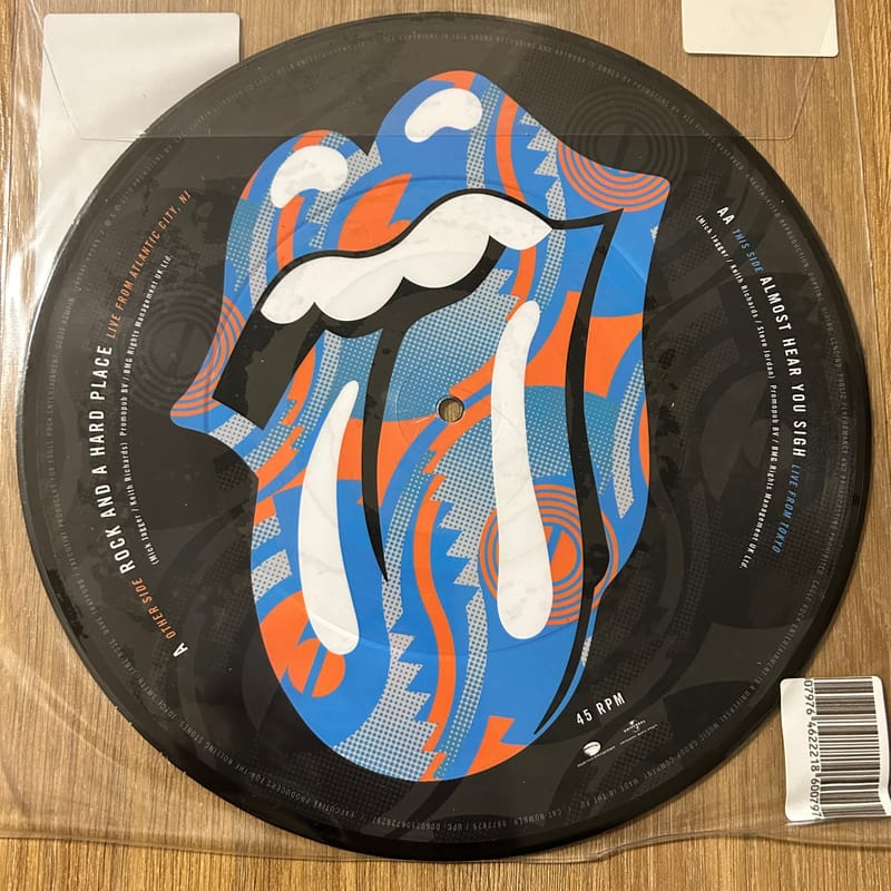 Rolling Stones - Steel Wheels Live - התקליטים שלי